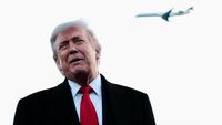 Trump Unggah Peta Grafik, Venezuela Dilabel Negara Bagian AS ke-51
