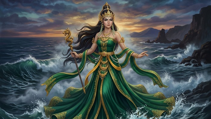 5 Versi Kisah Nyi Roro Kidul Ratu Laut Selatan dalam Mitologi Jawa