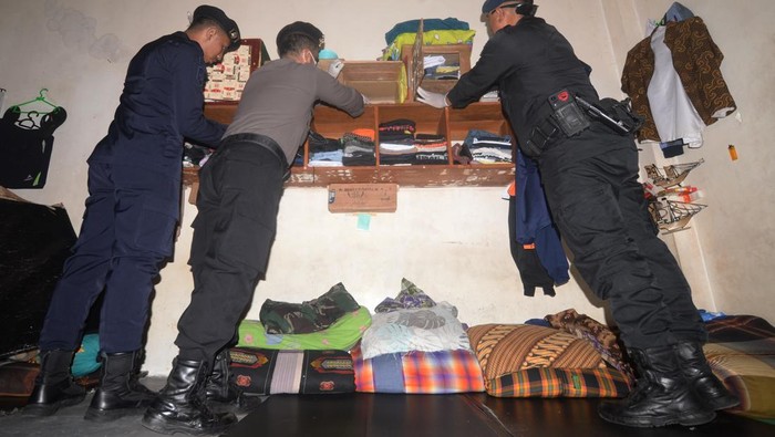 Razia Gabungan Digelar Serentak di Sejumlah Lapas dan Rutan