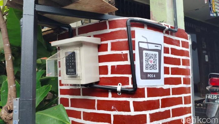 RT di Jaksel Bikin Inovasi Smart Gate, Ketua RT-nya Perwira Intelkam Polri