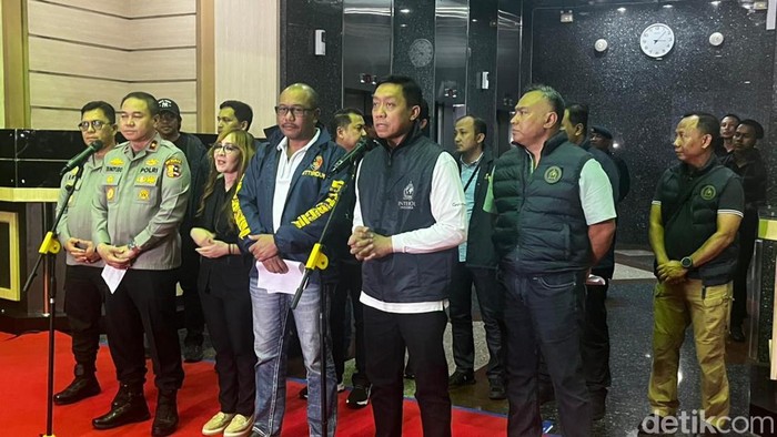 Polri Amankan 321 WNA, Situasi Gedung Tak Diduga Ternyata Markas Judol