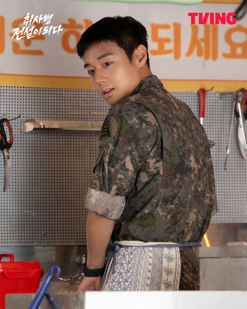 Sinopsis The Legend of Kitchen Soldier, Dibintangi Aktor Terbaik Park ...