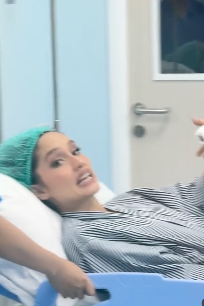 Gaya Cinta Laura Operasi di RS Curi Atensi, Tampil Dengan Baddie Makeup ...