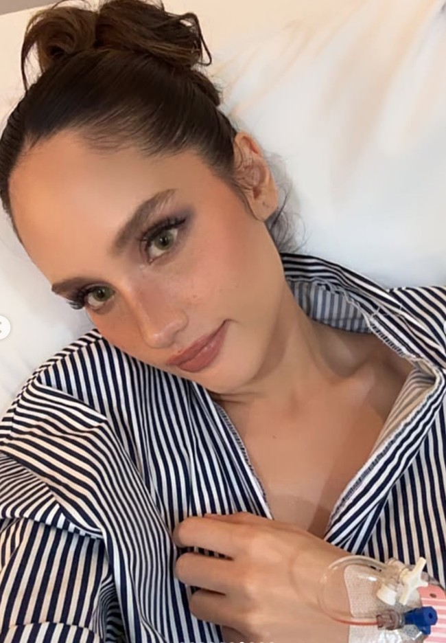 Gaya Cinta Laura Operasi di RS Curi Atensi, Tampil Dengan Baddie Makeup ...