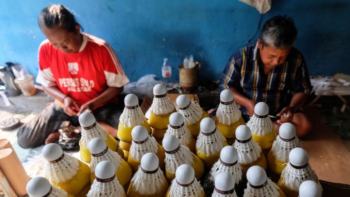 Industri Olahraga Lokal Makin Digenjot, Perajin Kok Solo Kebanjiran Pesanan