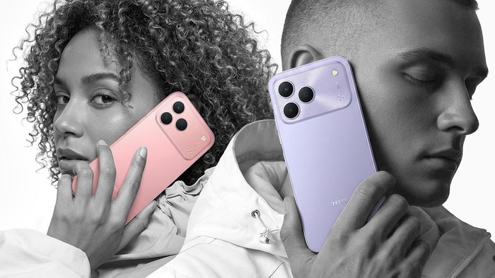 Tecno Spark 50 Resmi Masuk Indonesia, HP Rp 1 Jutaan Baterai 7.000 mAh