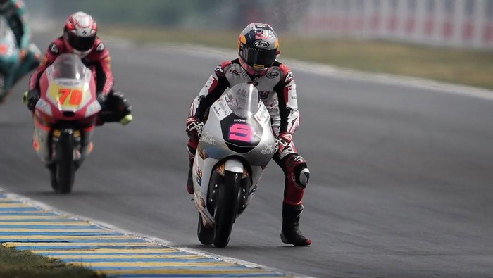 Finis Kedelapan di Moto3 Catalunya, Veda Lakukan Kebiasaannya