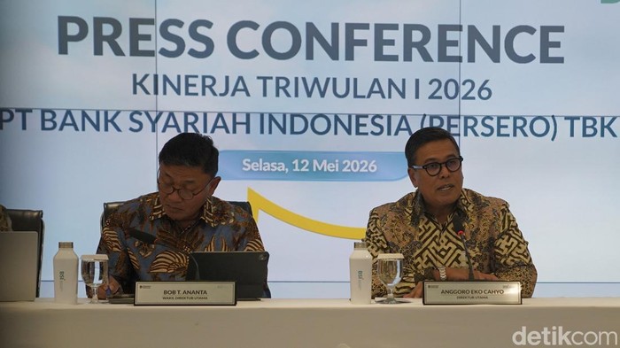 BSI Bukukan Laba Rp2,2 Triliun pada Kuartal I 2026