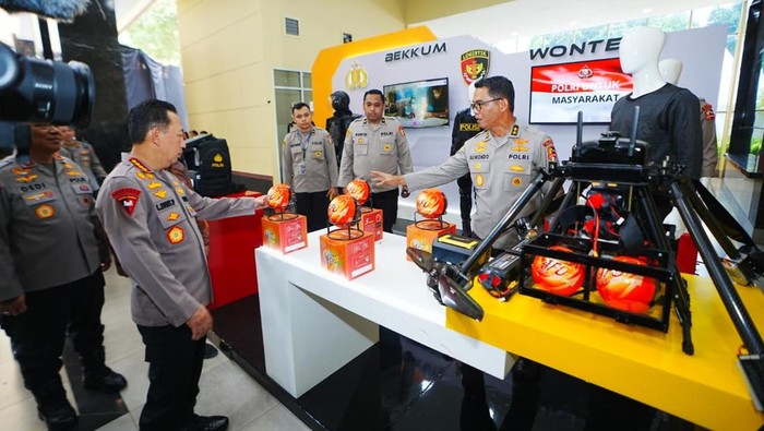 Kapolri Hadiri Rakernis Logistik Polri 2026, Resmikan Lab-Bagikan 430 ...