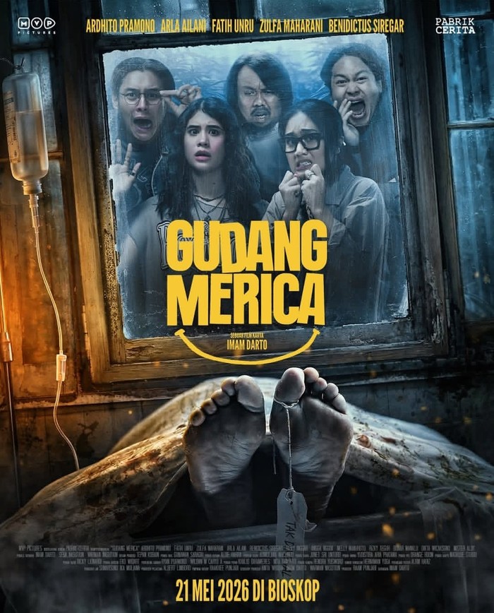 Nonton Film Gudang Merica yang Lagi Trending di Bioskop Surabaya Hari Ini