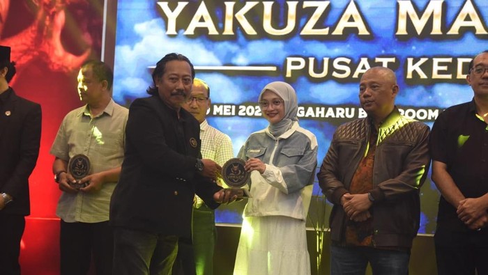 Bukan Mafia Jepang, Apa Itu Organisasi Yakuza Maneges di Kediri?