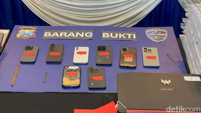 Polda Jatim Buru Sindikat Lain Terafiliasi Pencurian Data SIM Card Ilegal