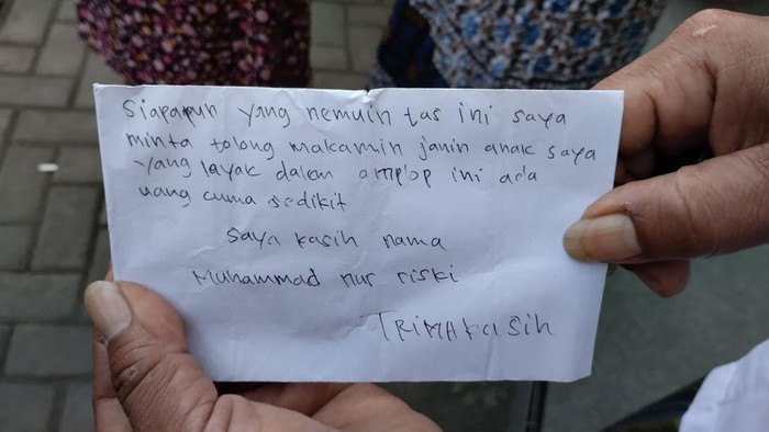 Surat Wasiat Dan Uang Ditemukan Dalam Ransel Isi Jasad Bayi Di Banyuwangi