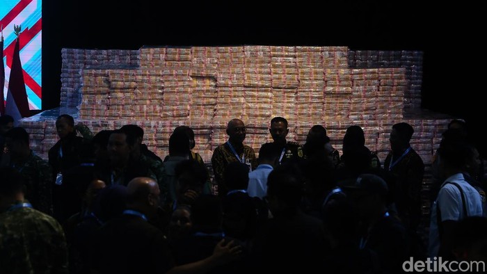 Prabowo Saksikan Penyerahan Rp10,2 Triliun Hasil Penertiban Kawasan Hutan