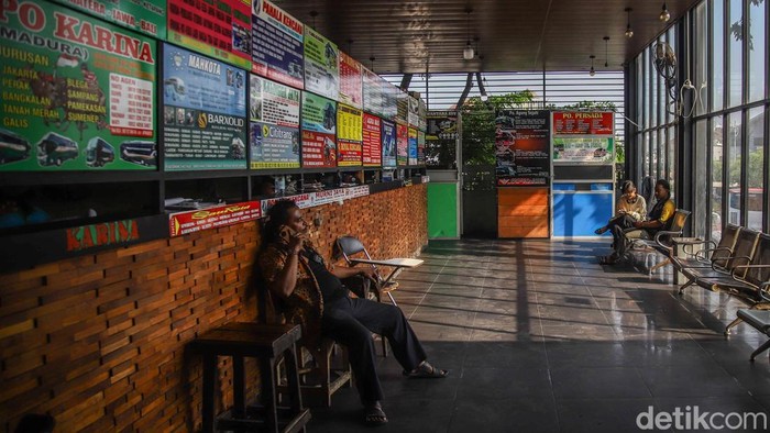 Terminal Tanjung Priok Lengang Jelang Long Weekend, Calo Tiket Menanti ...