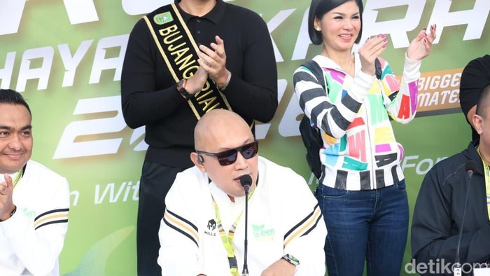 Polda Riau Beri Panggung Musisi Jalanan Meriahkan Riau Bhayangkara Run 2026