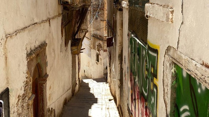 Menyusuri 'Labirin' The Casbah, Saksi Perjuangan Aljazair Lepas dari ...