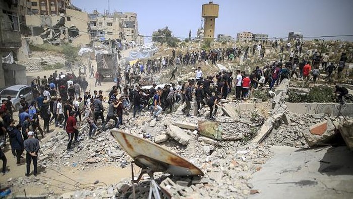 Tiga Tahun Berturut-turut Warga Gaza Tidak Bisa Haji dan Kurban Imbas ...