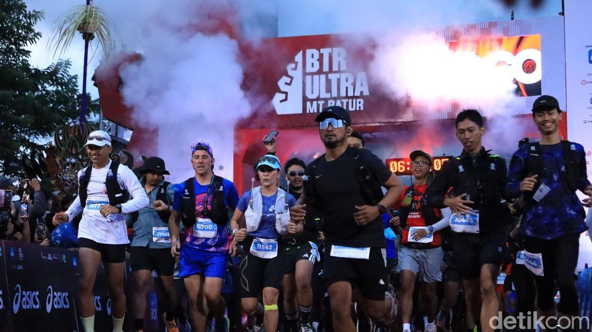 Potensi PAD Bangli Capai Rp 12 Miliar dari Bali Trail Run Ultra