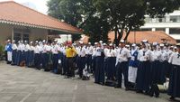 Seleksi Pasukan Pengibar Bendera Gedung Joang 45 Diikuti 224 Pelajar