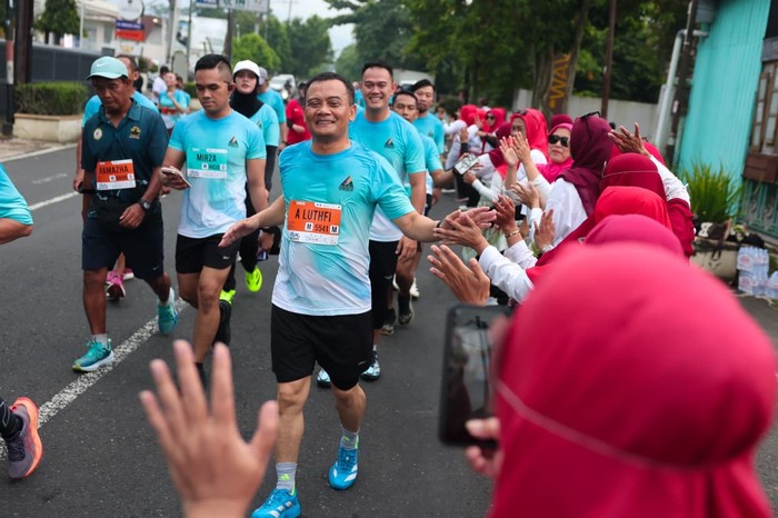 Diikuti 6.000 Peserta, Purwokerto Half Marathon 2026 Berlangsung Meriah