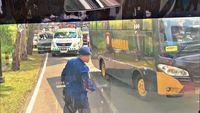 Viral Iring-iringan Mobil Presiden Beri Jalan Ambulans di Nganjuk