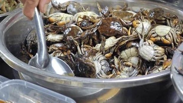 Cita Rasa Makhi Koi, Kepiting Fermentasi Ala Pontianak