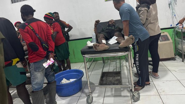 Ledakan Diduga Bom di Halaman Gereja Intan Jaya Papua, 4 Orang Terluka
