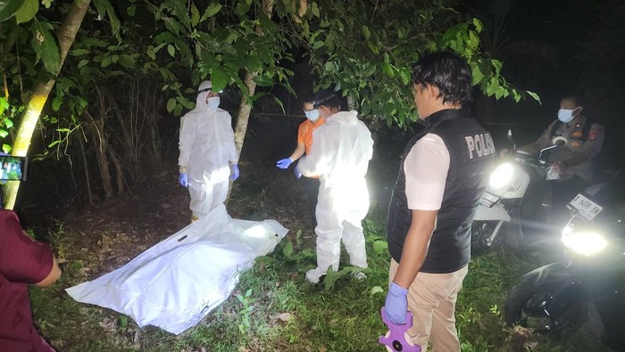Polisi Tangkap Pembunuh Wanita Tergantung di Kebun Serang Banten