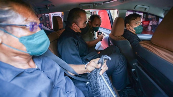 Tampang Eks Kasatresnarkoba Kutai Tersangka TPPU Narkoba