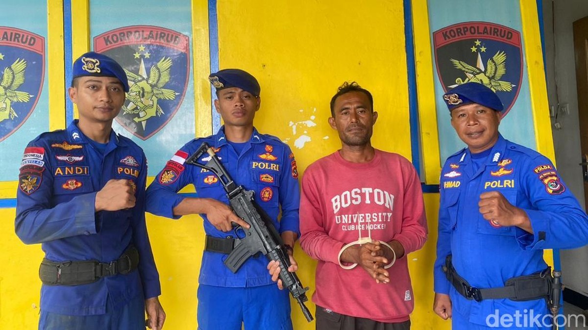 Nelayan Buron Kasus Bom Ikan di Sikka Akhirnya Ditangkap