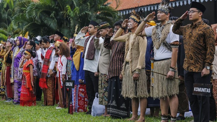 Khidmat dan Penuh Semangat, Upacara Harkitnas 2026 Satukan Generasi Muda