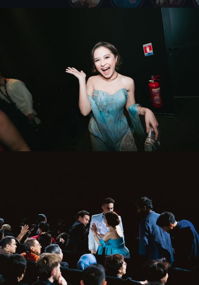 Prilly Latuconsina Kembali Memukau di Festival Film Cannes, Pakai Dress ...