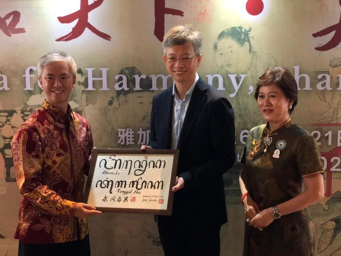 Hotel Discovery SCBD Sambut Delegasi 18 Negara di Hari Teh Internasional