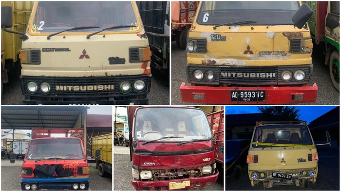 Polisi Gerebek Gudang Penimbunan Solar Subsidi di Pringsewu, 5 Truk Disita
