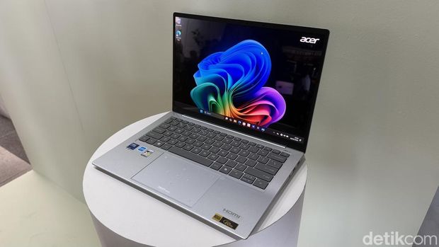 Trio Laptop Acer Swift Hadir di Indonesia, Harga Mulai Rp 15 Jutaan