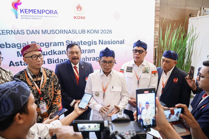 Gubernur Andra Soni Hantarkan Banten Jadi Tuan Rumah PON XXIII Tahun 2032
