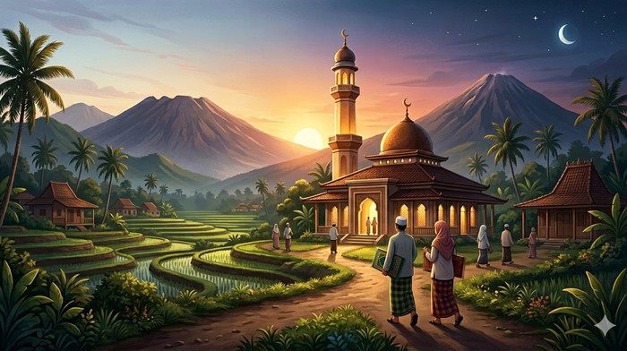Jadwal Sholat Jawa Timur 26 Mei 2026 untuk Panduan Ibadah Arafah