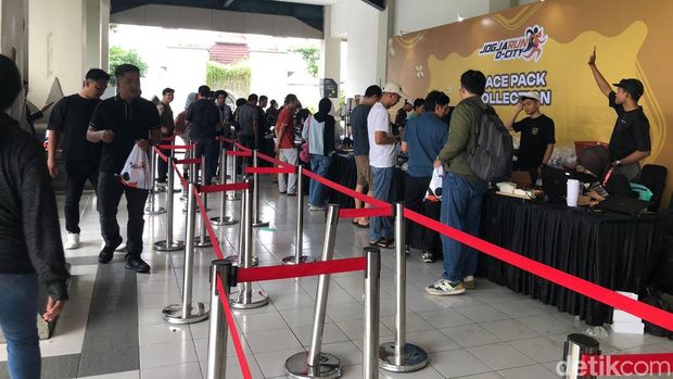 Pelari Jogja Run D-City 2026 Antusias Ambil Race Pack, Dilayani Sampai ...