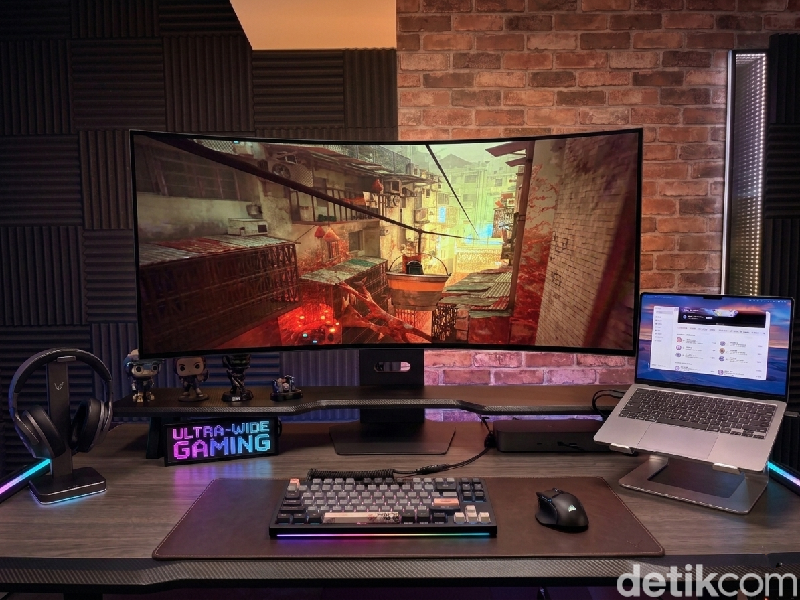 Review LG UltraGear 45GX950A-B: Bikin Susah Balik ke Monitor Biasa