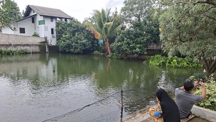 Taman Apung Jadi Oase Hijau Warga Jakarta Timur untuk Bersantai