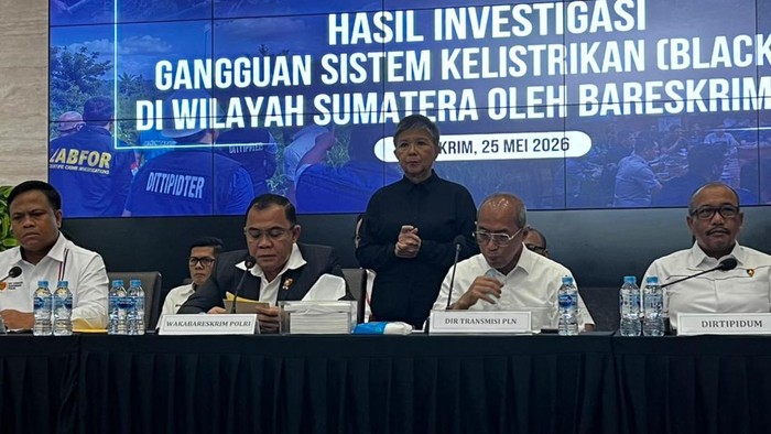 Bareskrim Pastikan Tak Ada Sabotase dalam Insiden Blackout di Sumatera