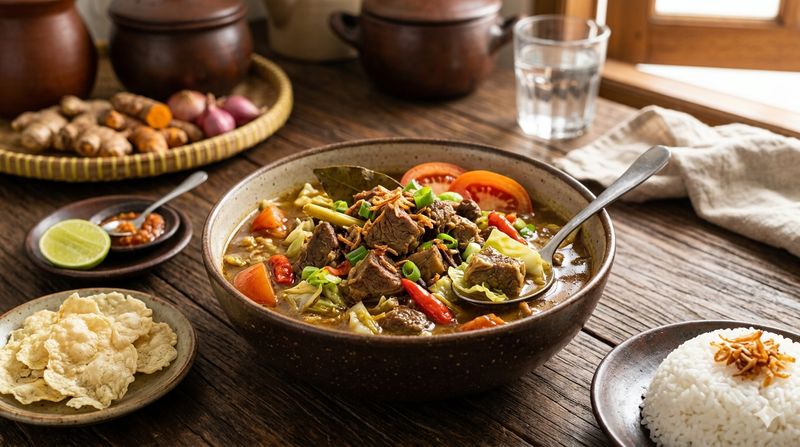 Kini Jadi Warisan Budaya, Tongseng Battembat Berawal dari Sisa Daging Jagal