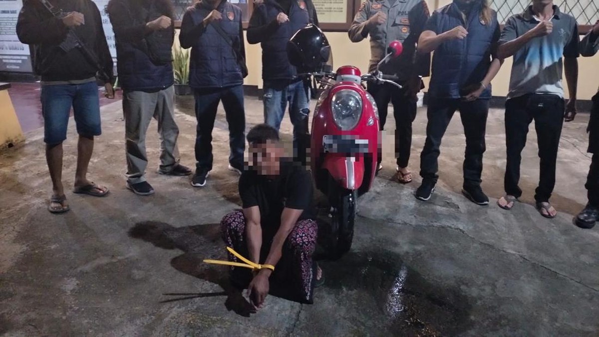 Rampas Emas 35 Gram Milik Emak-emak, Pria Lombok Ditetapkan Tersangka