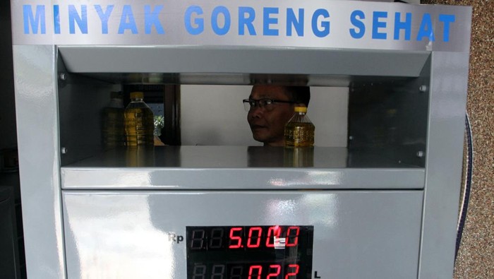 SPBU Minyak Goreng Curah Hadir di Malang, Layani Isi Ulang Murah
