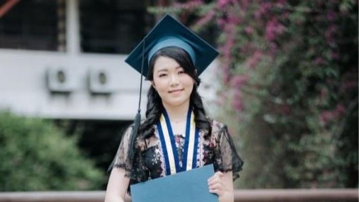 Sosok Angel, Lulusan Termuda ITB yang Masih Berusia 20 Tahun