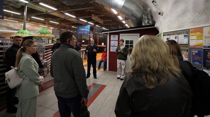 Helsinki Pamer Bunker Modern yang Bisa Berubah Jadi Kota Darurat