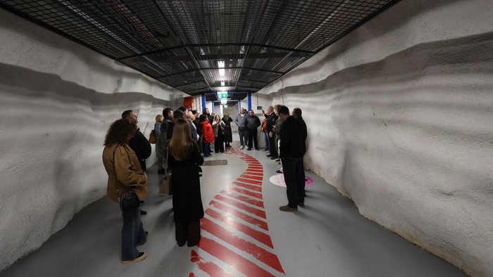 Helsinki Pamer Bunker Modern yang Bisa Berubah Jadi Kota Darurat