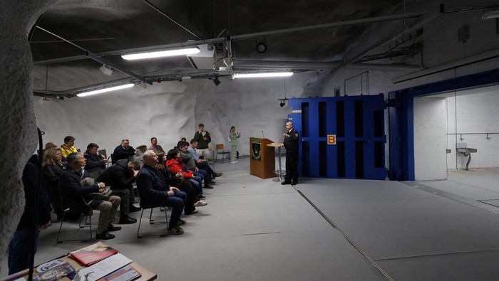 Helsinki Pamer Bunker Modern yang Bisa Berubah Jadi Kota Darurat