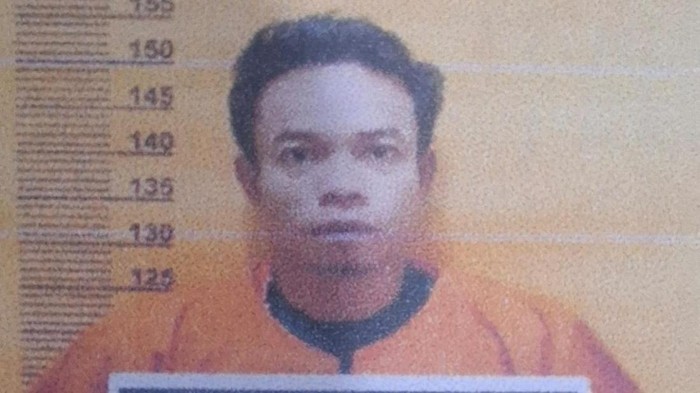 Napi Kasus Pencurian Kabur dari Rutan Sialang Bungkuk dengan Cara ...